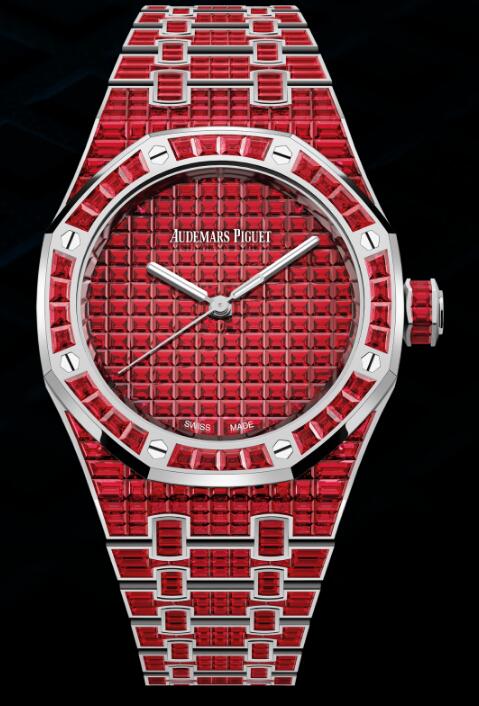 Audemars Piguet Replica Watch ROYAL OAK SELFWINDING RUBY 50TH ...