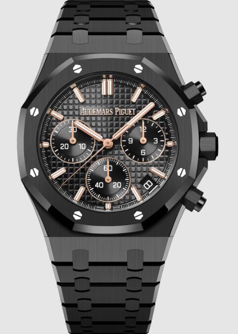 Audemars Piguet ROYAL OAK SELFWINDING CHRONOGRAPH 50TH ANNIVERSARY ...