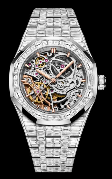 2023 Replica AP Watch Audemars Piguet Royal Oak 37 Double Balance Wheel ...