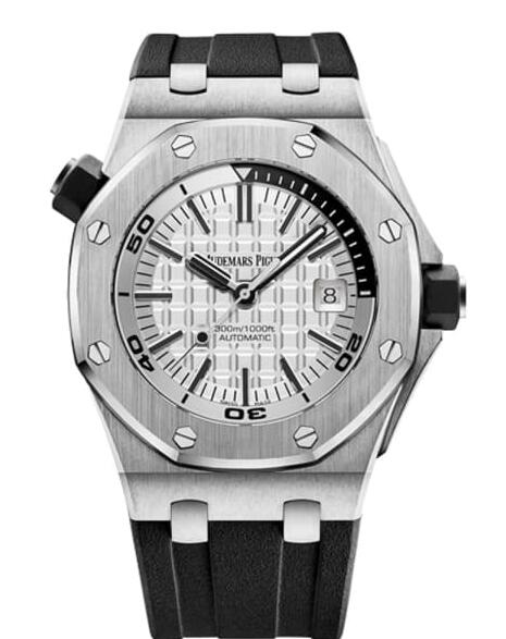 Replica AP Watch Audemars Piguet Royal Oak Offshore Diver 15710ST.OO ...