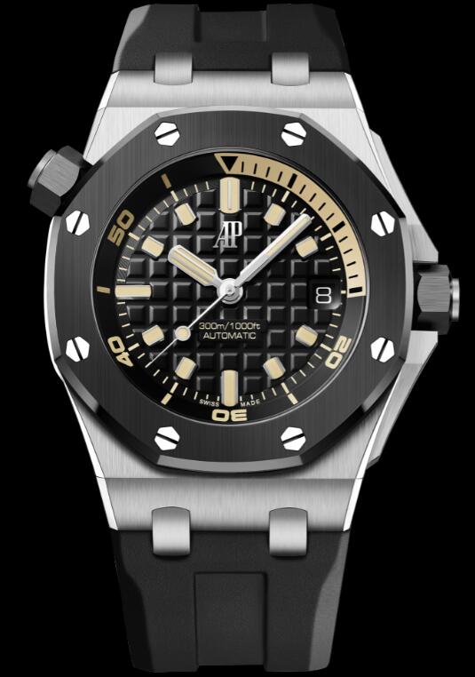 Replica AP Watch Audemars Piguet ROYAL OAK OFFSHORE DIVER 15720CN.OO ...