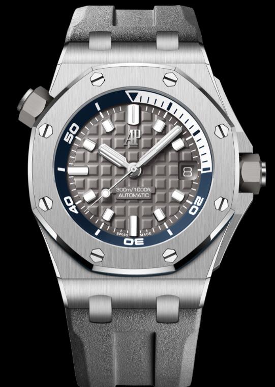 Replica AP Watch Audemars Piguet ROYAL OAK OFFSHORE DIVER 15720ST.OO ...
