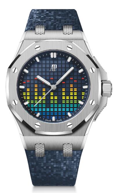 Replica AP Watch Audemars Piguet Royal Oak Offshore Selfwinding Music ...