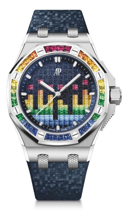 Replica AP Watch Audemars Piguet Royal Oak Offshore Selfwinding Music ...