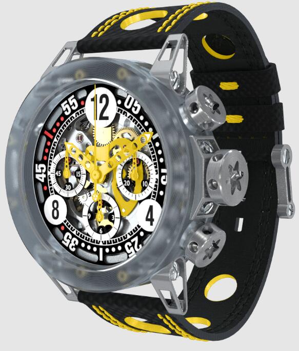 Replica BRM Watch MK-44 Men MK-44-AJ [MK-44-AJ] - $255.00 : Moon Watch ...