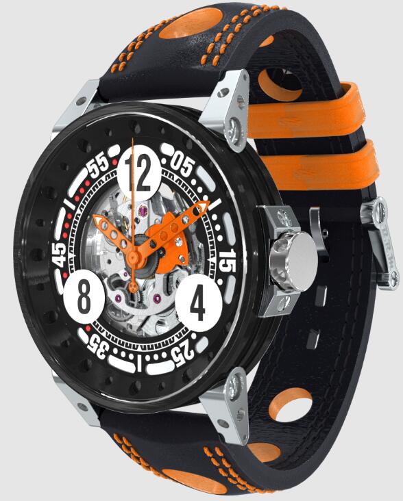 Replica BRM Watch V6-44 Men V6-44-SPORT-AO [V6-44-SPORT-AO] - $260.00 ...