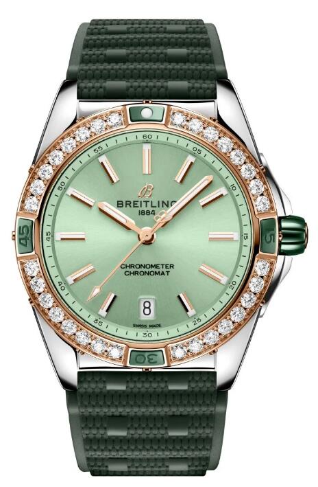 Replica Breitling Super Chronomat Automatic 38 U17356531L1S1 Watch ...