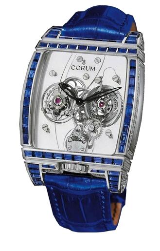 Corum Golden Bridge Golden Tourbillon Panoramique Diamants Watch ...