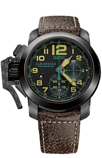 Replica Graham Watch 2CCAU.B09A Chronofighter Oversize [2CCAU.B09A ...