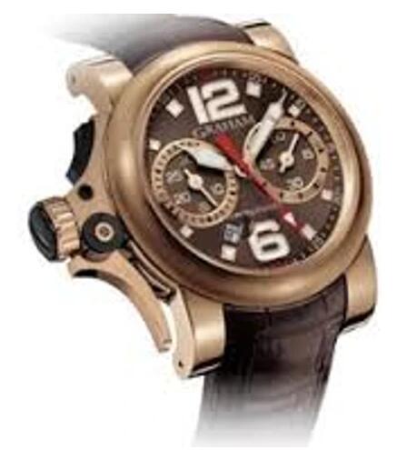 Replica Graham Watch 2TRAR.C02A.C87B Chronofighter R.A.C Trigger [2TRAR ...