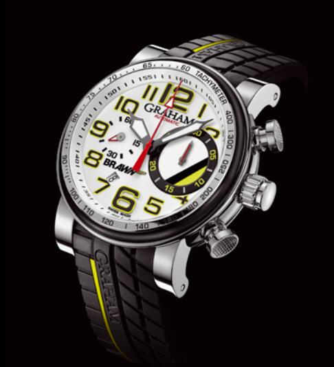 Replica Graham Watch 2BRYO.W01A.K66S Silverstone Trackmaster Year One ...