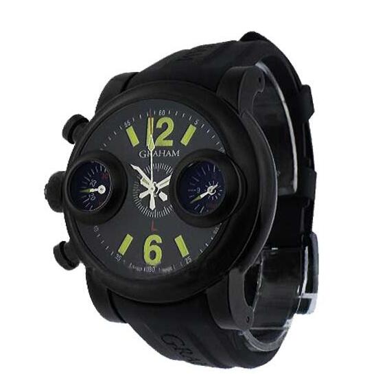 Replica Graham Watch 2SWASB.B20A.K06B Swordfish Black Knight [2SWASB ...