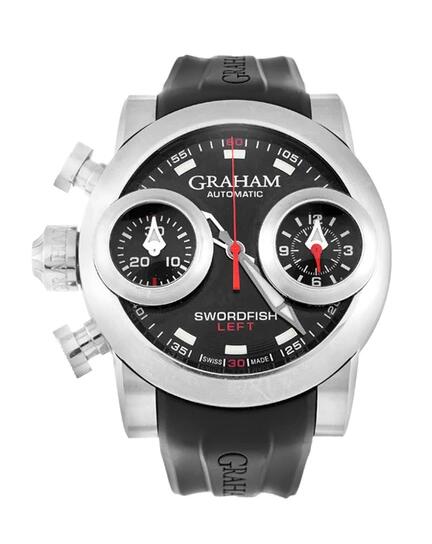 Replica Graham Watch 2SWBS.B29L Swordfish Booster Steel [2SWBS.B29L ...