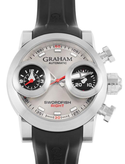 Replica Graham Watch 2SWBS.S09R Swordfish Booster [2SWBS.S09R] - $255. ...