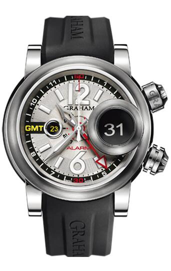 Replica Graham Watch 2SWGS.S08A Swordfish Grillo Alarm GMT [2SWGS.S08A ...