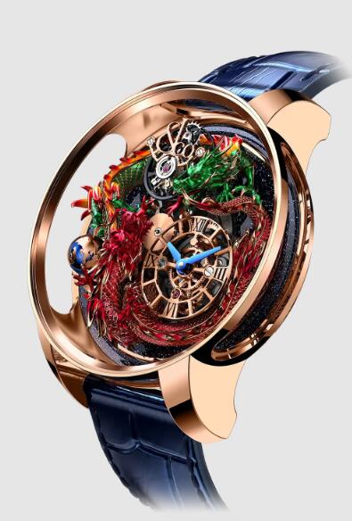 Jacob & Co. astronomia dragon two dragons Watch Replica AS312.40.AA.UC ...
