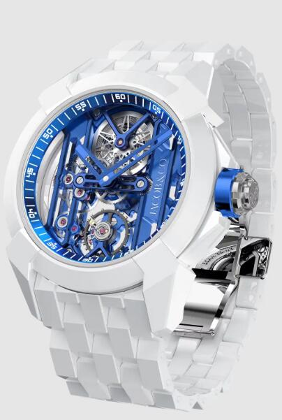 Jacob & Co. epic x ceramic white Watch Replica EX115.95.AA.AA.A95AA ...