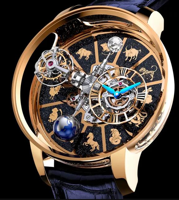 Jacob & Co. ASTRONOMIA TOURBILLON CHINESE ZODIAC Watch Replica AT100.40 ...