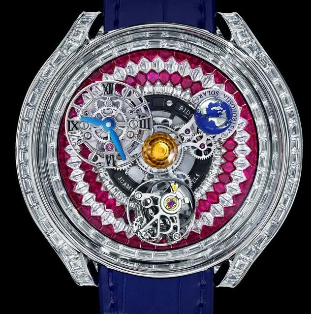 Jacob & Co. ASTRONOMIA SOLAR 3D RUBY Watch Replica AS900.64.AA.UB.A ...