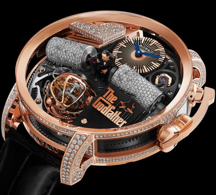 Jacob & Co. OPERA GODFATHER DIAMOND Watch Replica OP810.40.RD.UA.ABALA ...