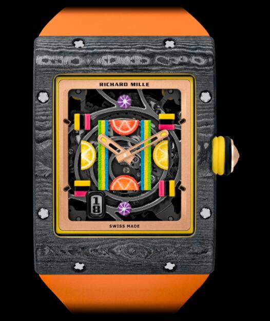 Replica Richard Mille RM 16-01 Automatic Citron Watch [RM 16-01 ...