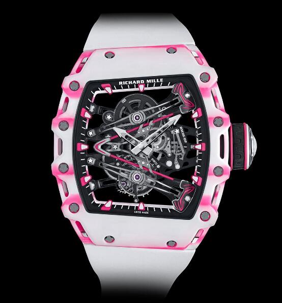 Replica Richard Mille RM 38-02 Tourbillon Bubba Watson Watch [RM 38-02 ...