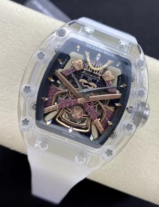 Replica Richard Mille RM 47 Samurai Sapphire Watch [RM 47 Samurai ...