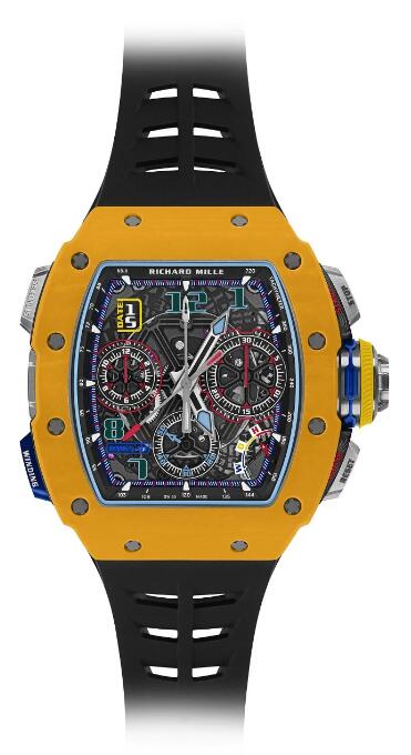 Replica Richard Mille RM 65-01 Automatic Split-Seconds Chronograph Dark ...