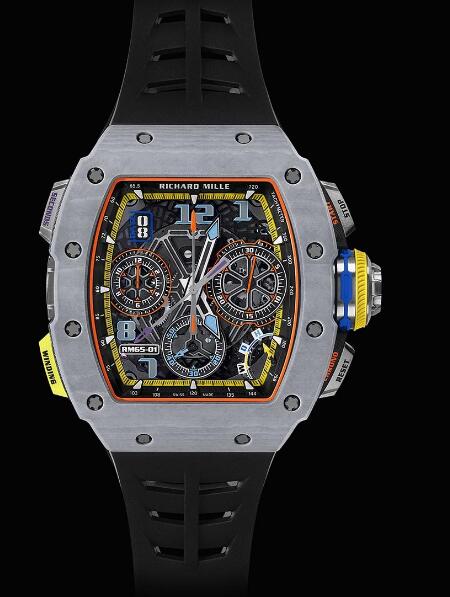 Replica Richard Mille RM 65-01 Automatic Split-Seconds Chronograph ...