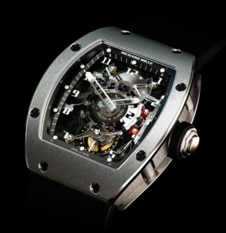 Replica Richard Mille RM 003 Tourbillon Dual Time Zone Watch [RM 003 ...