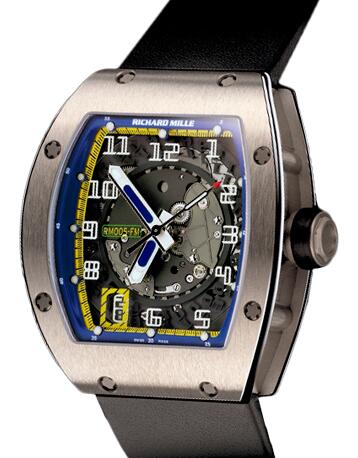 Replica Richard Mille RM 005 Felipe Massa Platinum Watch [RM 005 Felipe ...