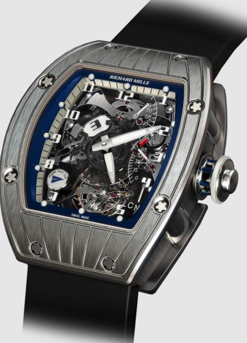 Replica Richard Mille RM 015 Manual Winding Tourbillon Marine Perini ...