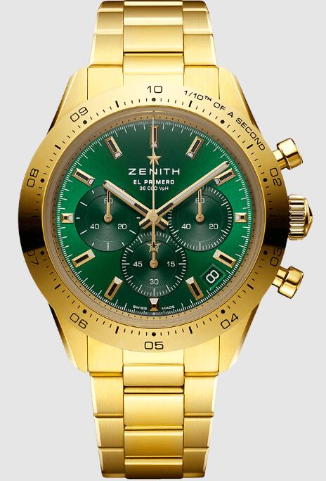 Replica Zenith Watch Chronomaster Sport Yoshida 30.3100.3600/56.M3100 ...