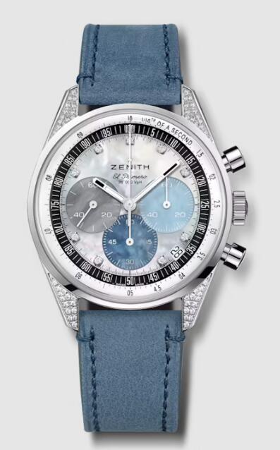 Replica Zenith Watch CHRONOMASTER ORIGINAL 16.3200.3600/02.C907 [16. ...