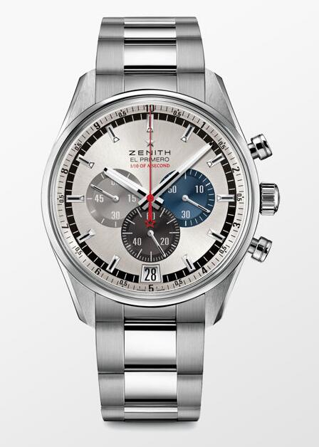 Replica Zenith Watch Zenith El Primero Striking 10th Chronograph 03. ...