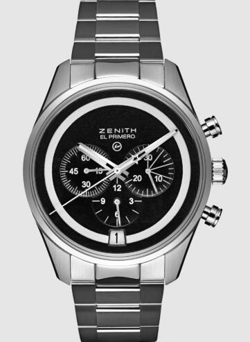 Replica Zenith Watch El Primero BWD x Fragment BWD-COL-ZEN-FRAG-EL-PRIM ...