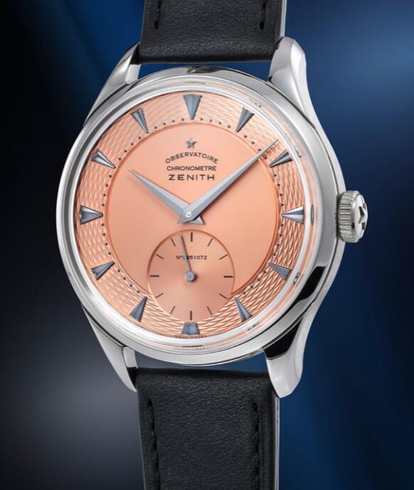 Replica Zenith Watch Caliber 135 Observatoire Limited Edition with Kari ...